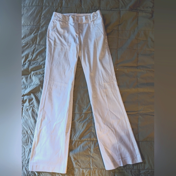 BCX | Pants & Jumpsuits | Bcx White Trousers Size 5 Juniors X 3 Length ...